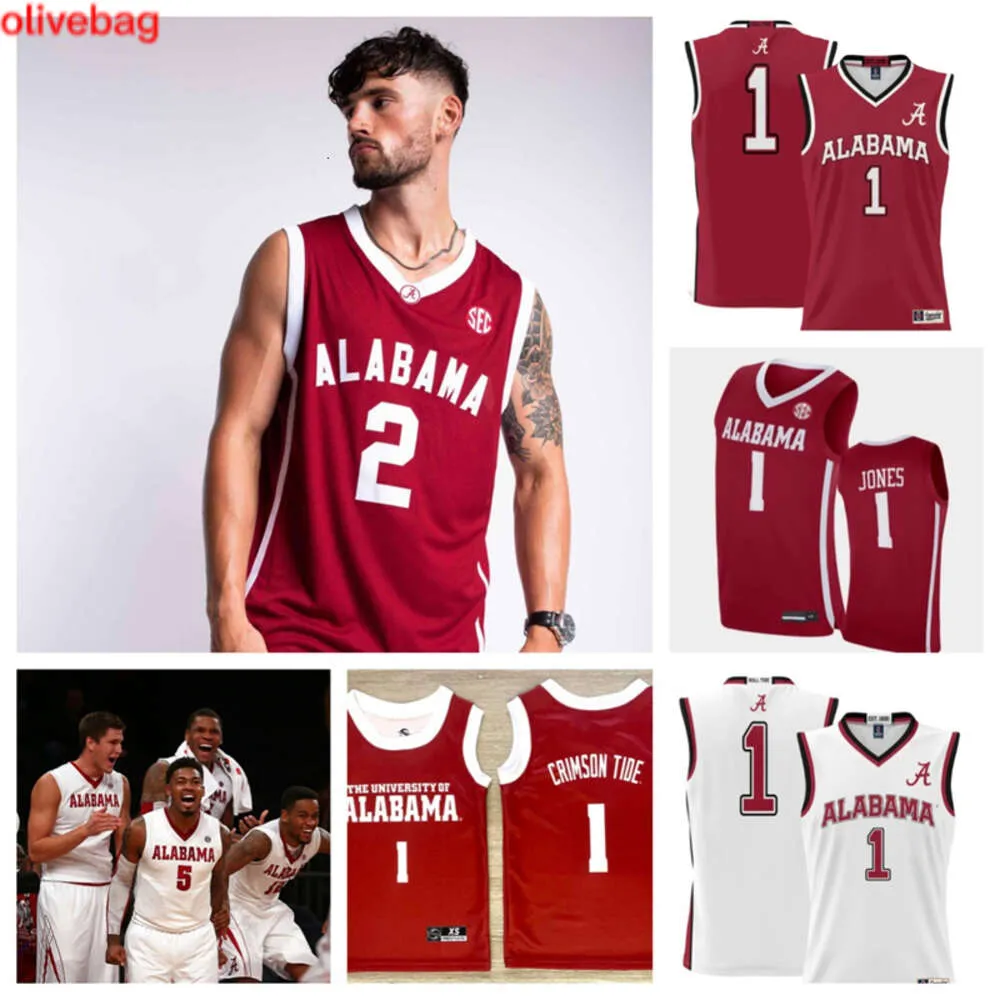 Alabama Crimson Tide Indiana Basketball Uniforms Featuring Sam Walters ...