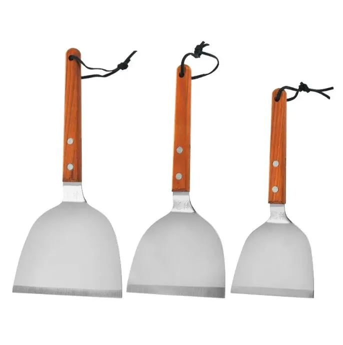 Stainless Steel Wooden Handle Teppanyaki Shovel... From Jeffcarol, $2. ...