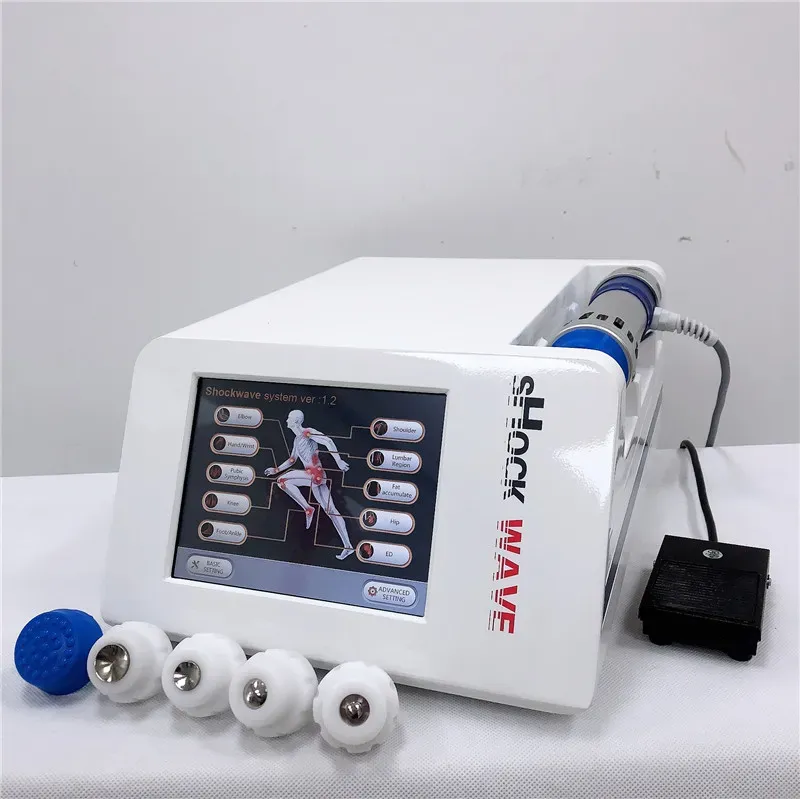 Shockwave Therapy Machine: Electromagnetic Device For Targeted Pain ...