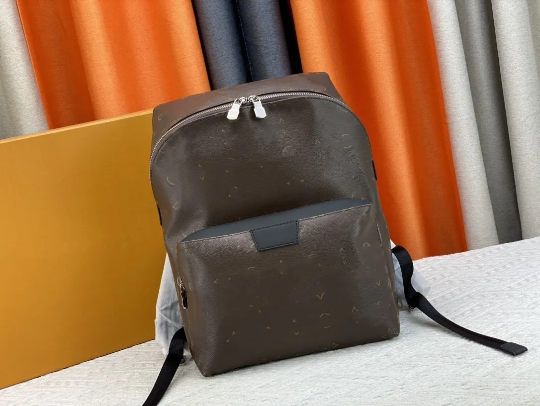Apollo M43186 Medium Canvas and Genuine Leather Laptop Backpack with ...