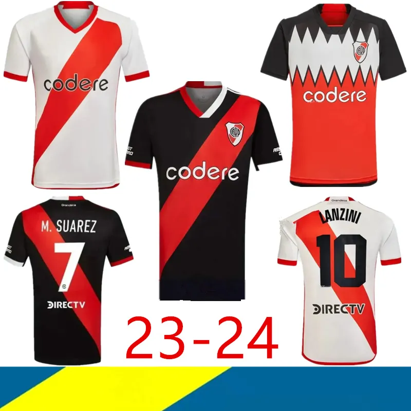 DHgate.com:2024 2025 River Plate Kids & Mens Soccer Jersey Full Kit ...