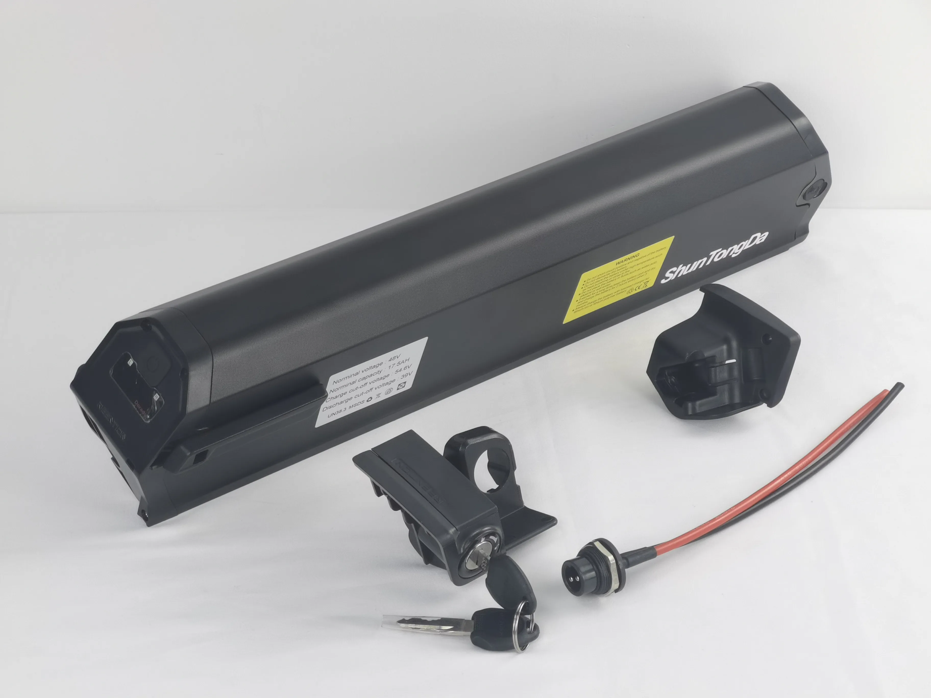 48V Lithium Ion Ebike Battery 10-20Ah Panasonic Cell Compatible with ...