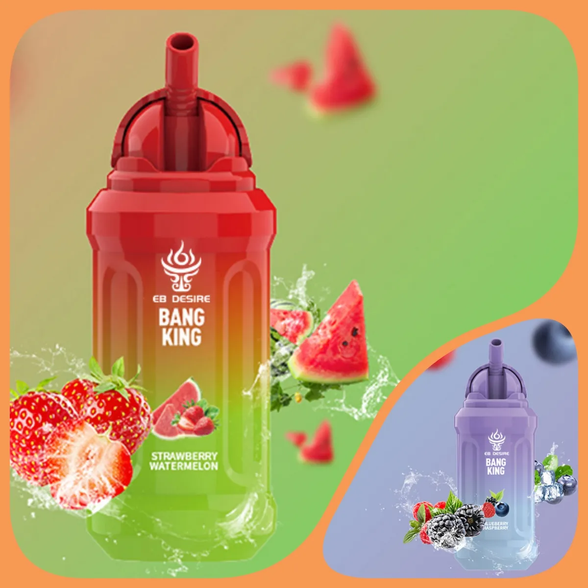 Puff Puff 9000 20K 20000 Disposable Bang King Vape 7000 12000 12K 15K ...