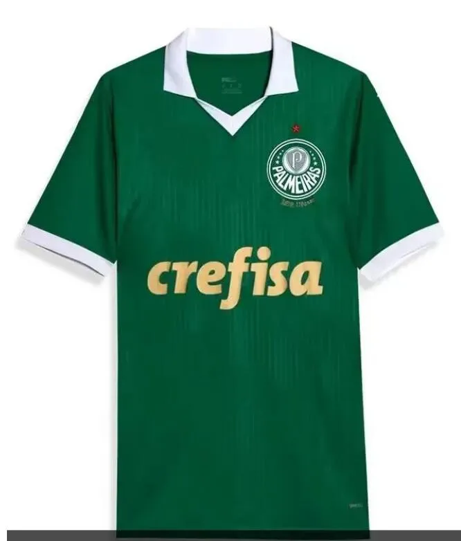 24 25 Palmeiras Soccer Jerseys Men Sets Endrick Dudu Rony G.Gomez ...