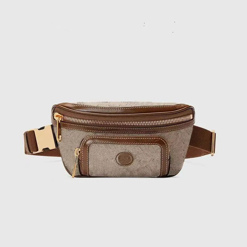 Luxury Designer Waist Bags Chest Bag Men And Women Leather Perfect ...