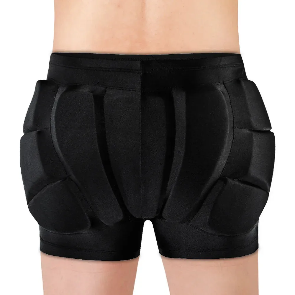 Adult Protective Shorts for Snowboard, Skating, Roller Hockey, and ...