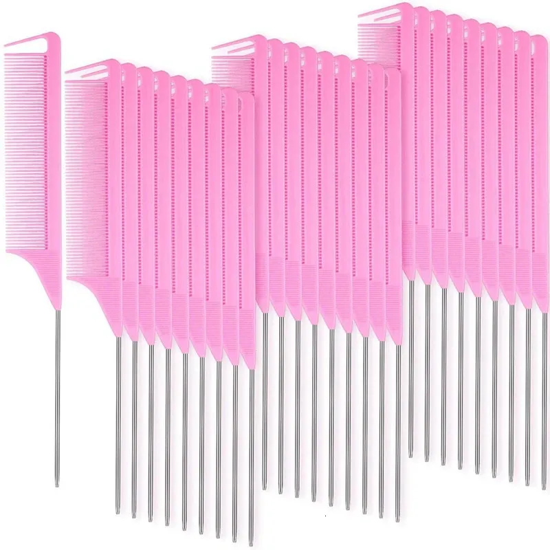 30-Piece Hair Styling Comb Set: Parting, Teasing & Braiding - Premium ...