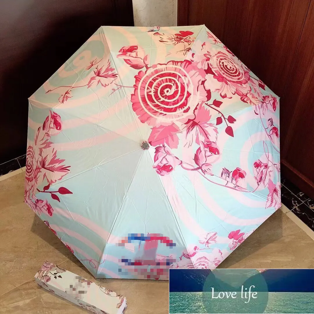 Automatic UV Umbrella - Luxury Sun & Rain Protection, Three-Fold ...