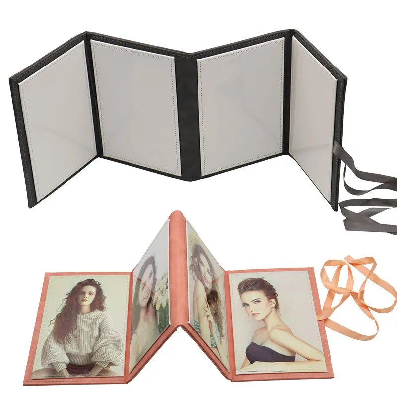 Wholesale Leather Sublimation Photo Book Album Blanks DIY Photo Frame ...