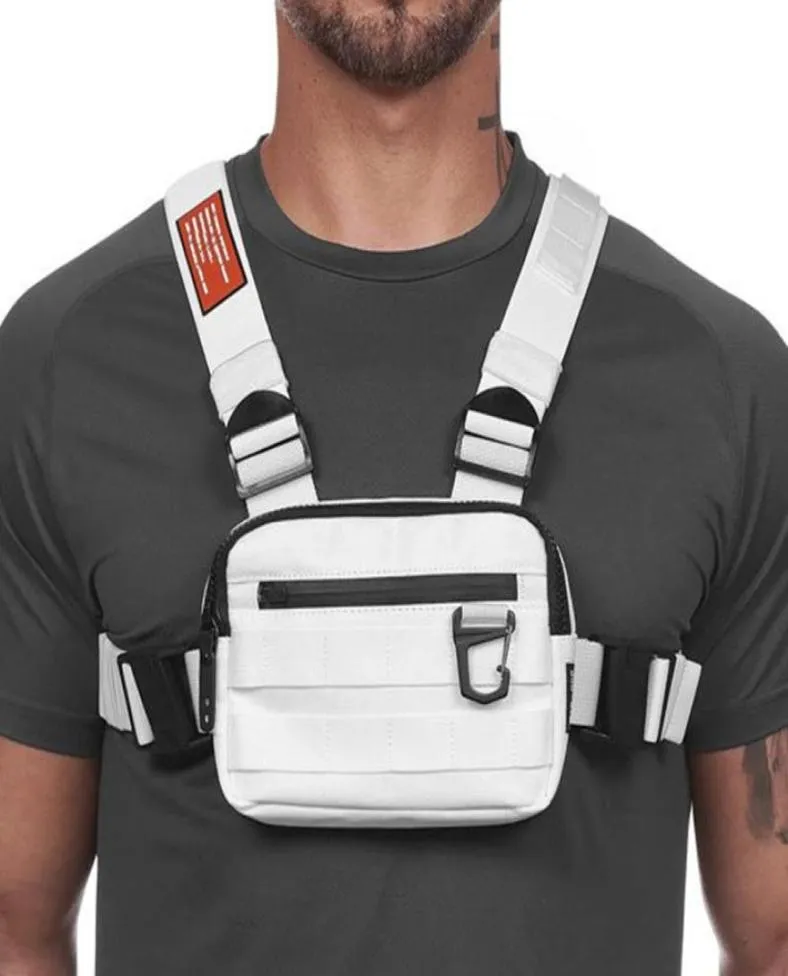 Streetwear Running Chest Rig For Men Tactical Hip Hop Waist Pack With ...
