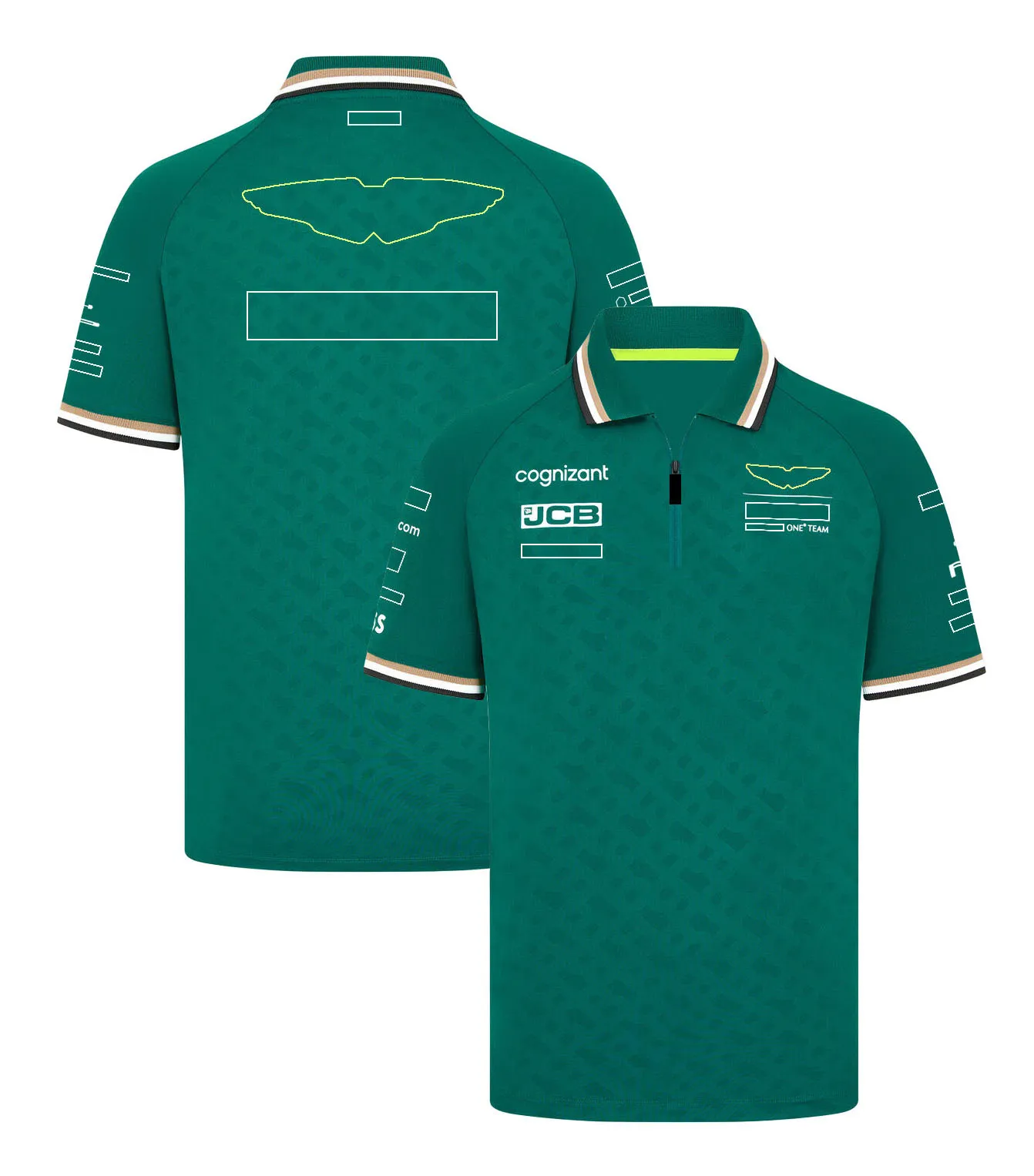 DHgate.com:Men's Polos F1 2024 Official Team Driver T-shirt Formula 1 ...