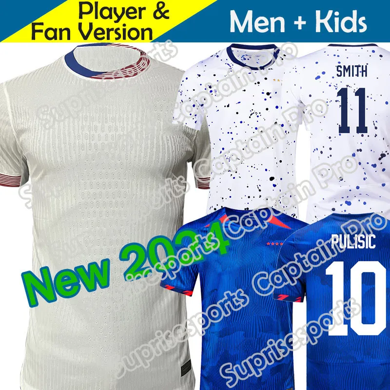 USA Soccer Jerseys 2025: Copa America, USWNT 4 Stars, USMNT Home/Away. Player Versions, Kids ...