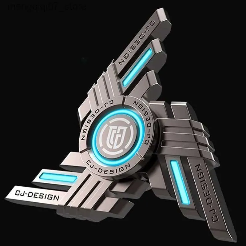 Beyblades Metal Fusion ADJUDICATION High-grade Fidget Spinner Luminous ...