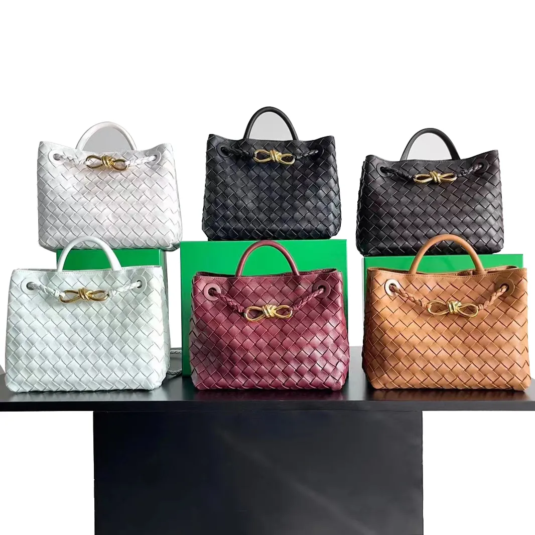 Luxury Designer Woven Leather Woven Tote For Men And Women 2 Sizes ...