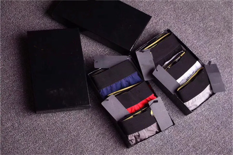 Embroidered Cotton Boxers: Luxury Design For Men, Soft & Breathable ...