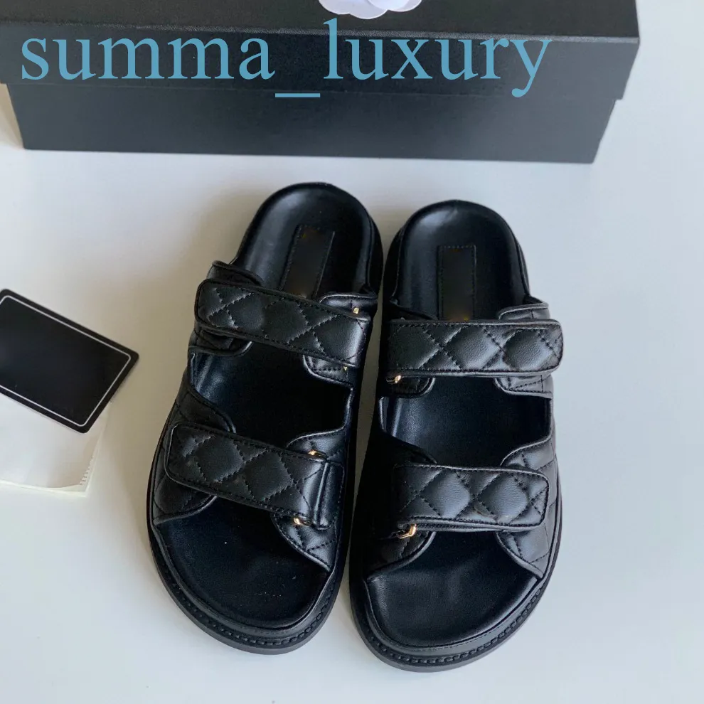 Grandad Leather Sandals: Quilted Buckle, Crystal Calf, Cleva Platform ...