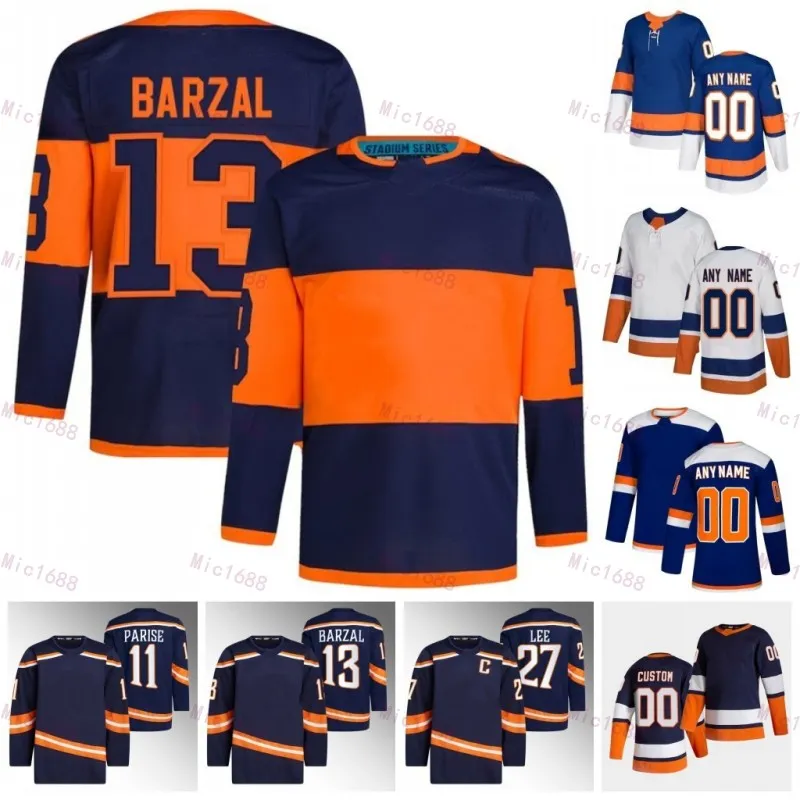 Nike Hockey Jersey With Barzal, Dobson, Horvat, Nelson, Palmieri ...