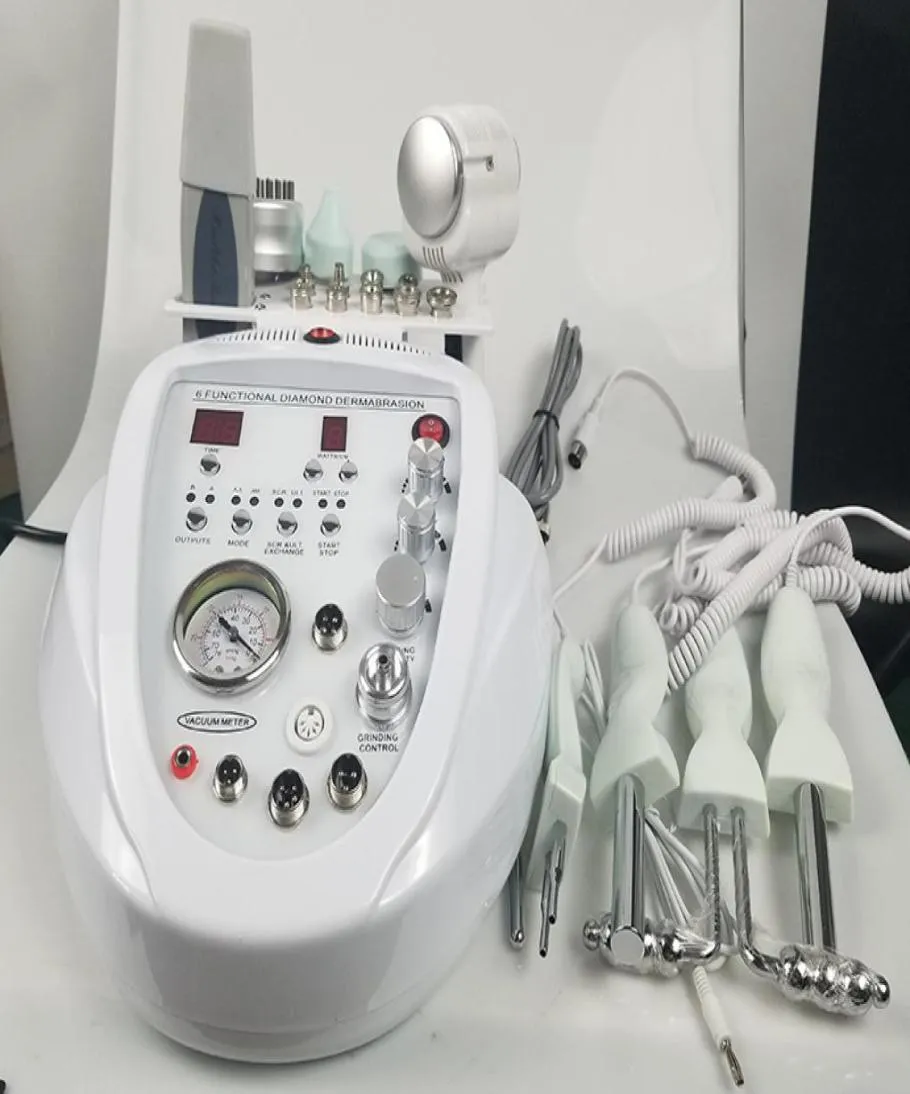 Microcurrent Face Lift Facial Skin Scrubber Machine with Cold Hammer ...