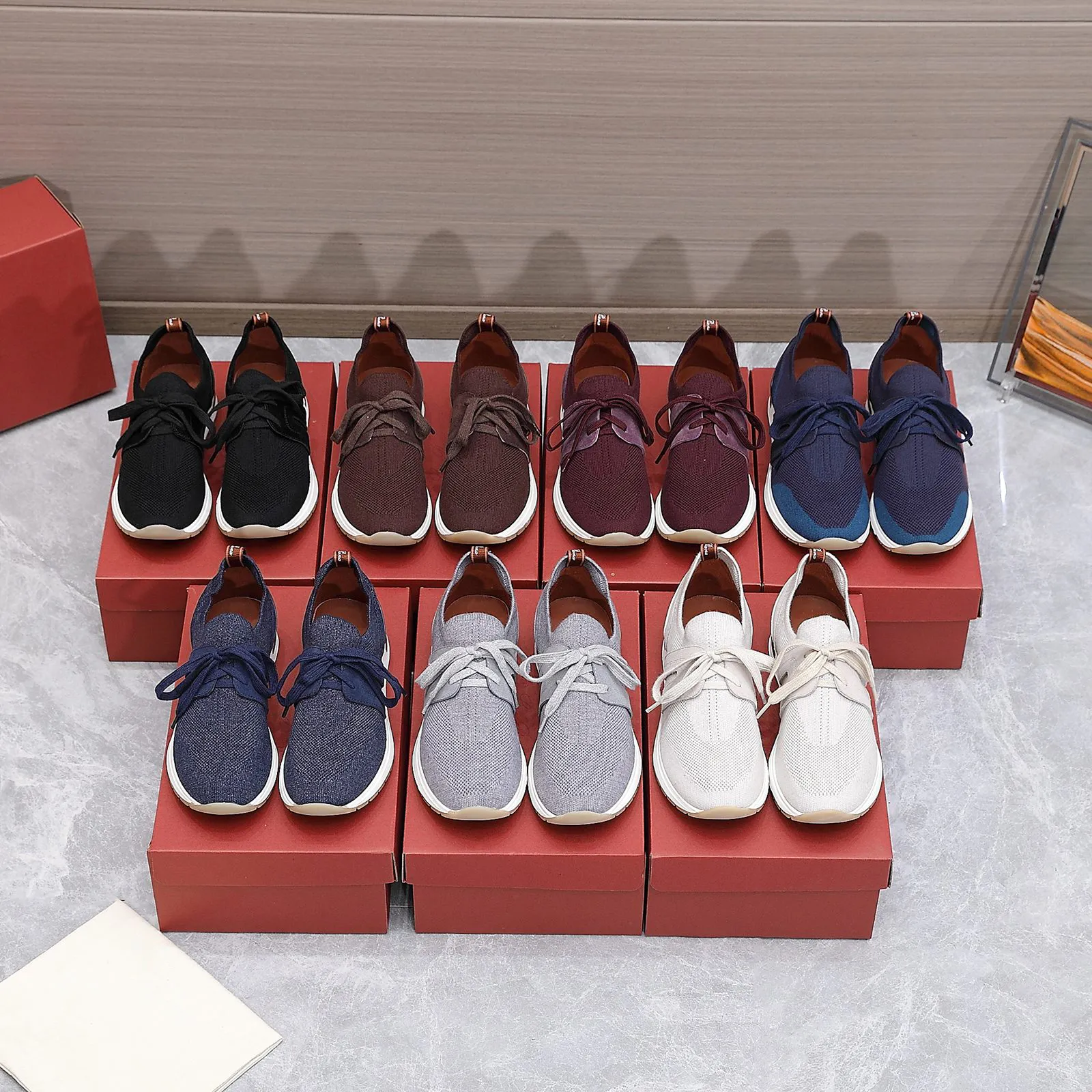 Lightweight Knit Walking Shoes - Flexy, Soft & Comfy! Shop Casual Lady ...