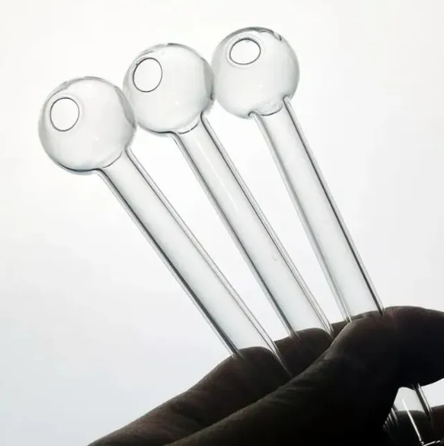 Pyrex Glass Oil Burner Pipe | Heavy Duty Borosilicate Concentrate Pipes ...