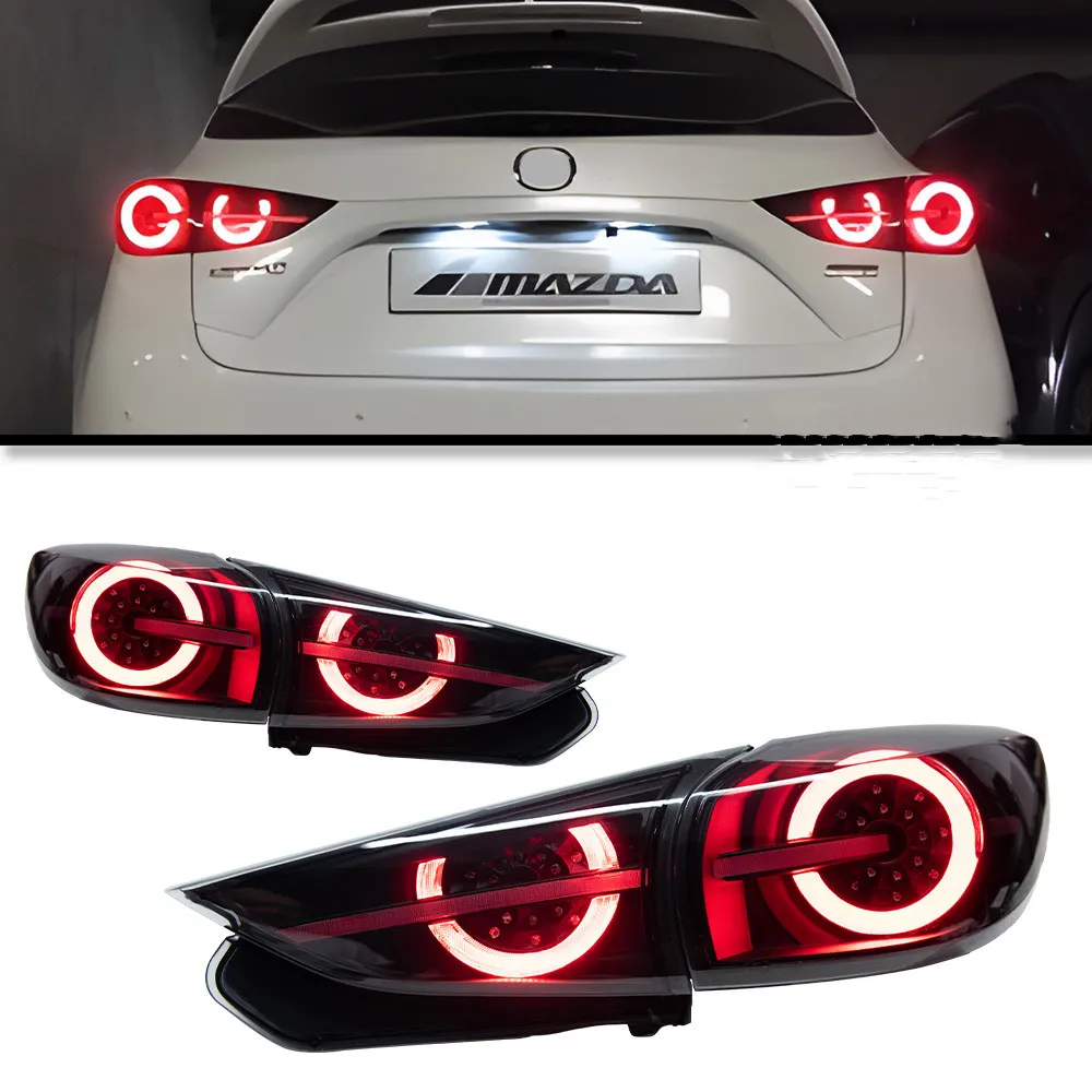 2024 Mazda Concepts Back Lights