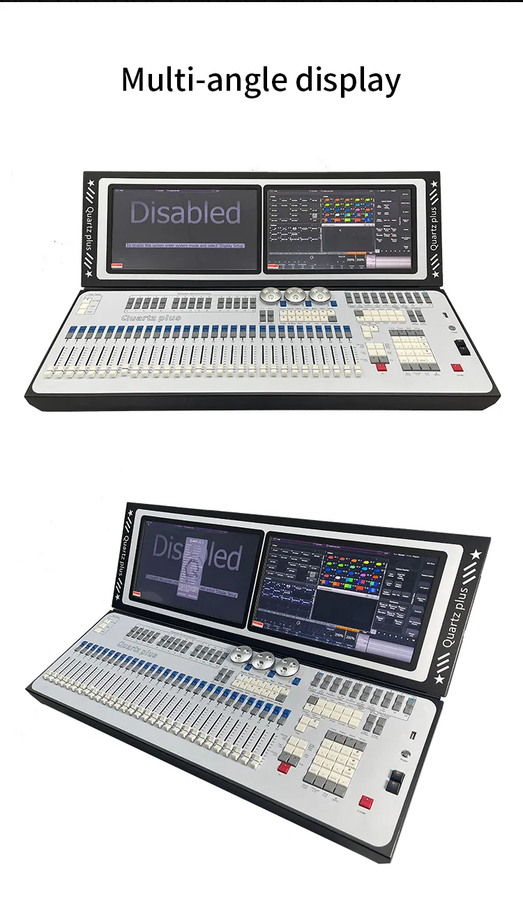 Controlador De Luces De Escenario De Radio Táctil Dual: Avolites Tiger ...