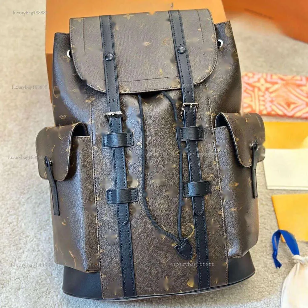 High Quality Designer Backpack For Women And Men Classic Printed Coated ...