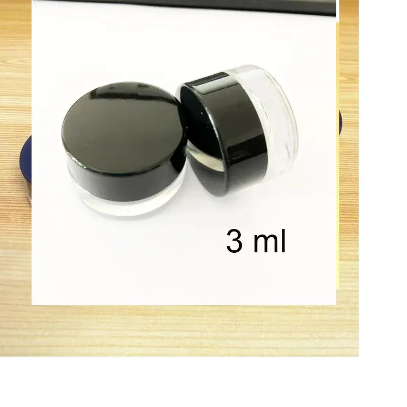 Glass Concentrate Containers: Transparent Tempered Glass Jar For Wax ...