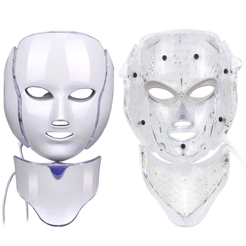 FDA Approved LED Face Mask - Light Therapy, Skin Rejuvenation, Anti ...