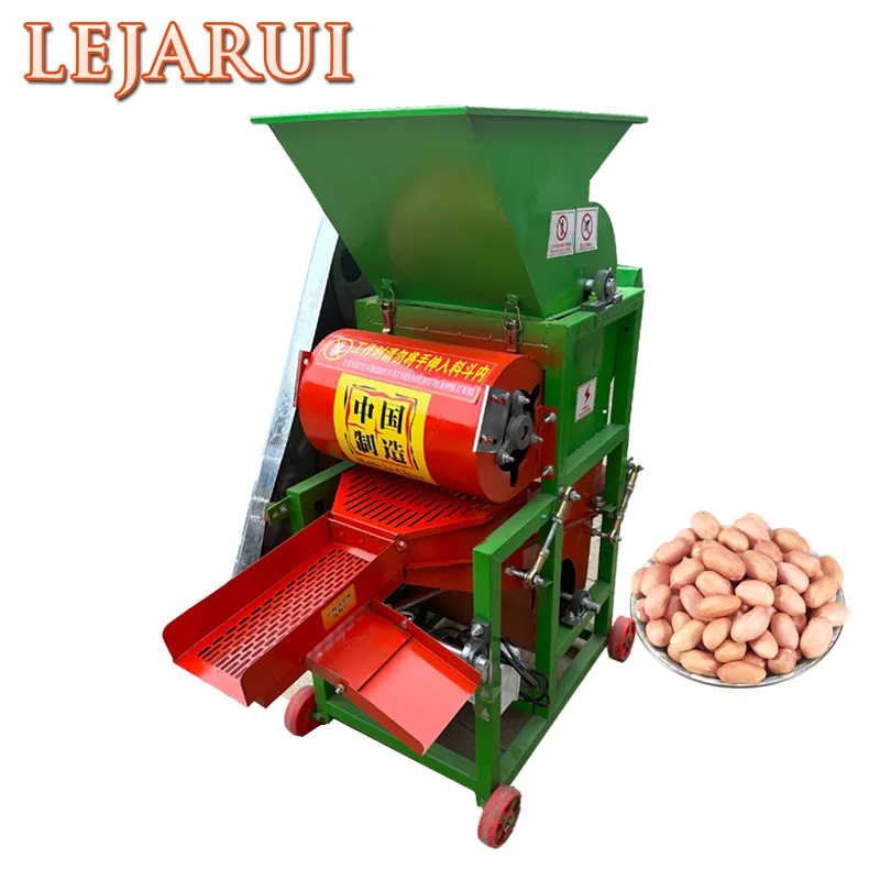 Efficient 220V Peanut Sheller: Groundnut Cracker & Peanut Shelling ...