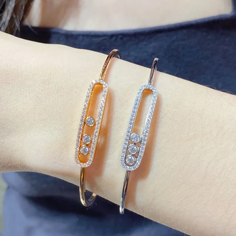 T0P Designer Gold Plated 18K Diamond Bangle Bracelets... From Red_sole ...