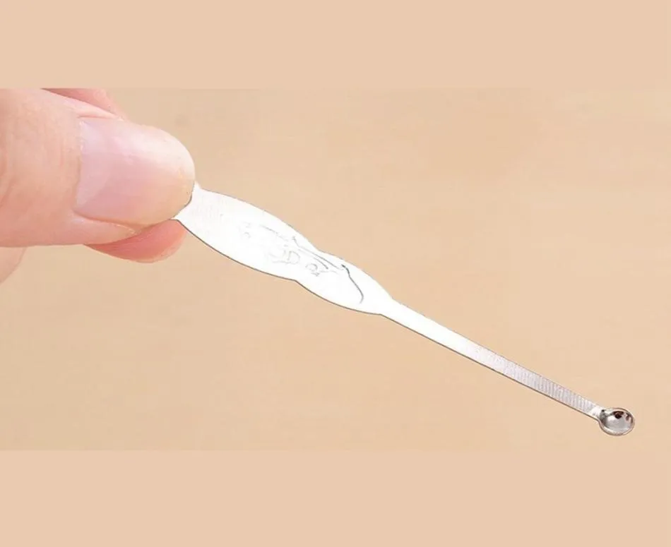 Stainless Steel Snuff Spoon Suit Sniffer Snorter HOOVER HOOTEER Metal ...