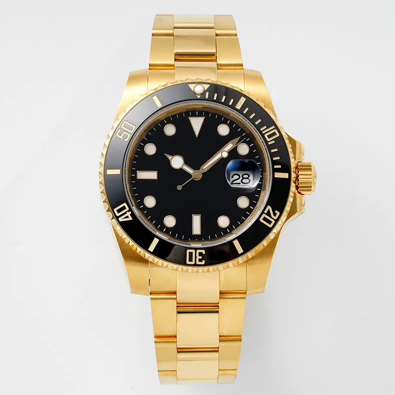 Luxury Men's Automatic Mechanical Watch With Sapphire Crystal, Luminous ...