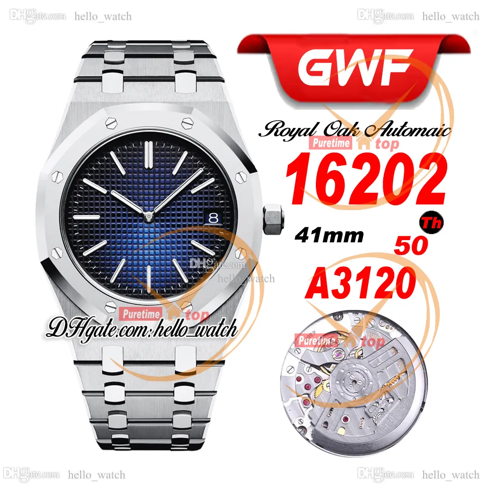 GMF V2 41mm 16202 50th Anniversary Selfwinding Cal.4302 Automatic Mens ...