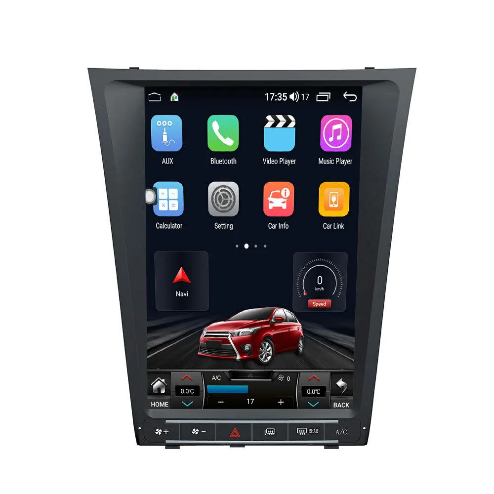 DHgate.com:Android Car Stereo Radio Player GPS Navigation for Lexus GS ...