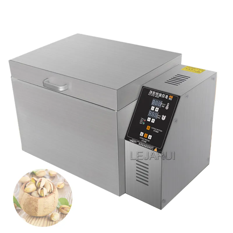 Commercial Nut Roaster: 1800W Electric Baking Machine for Chestnuts ...