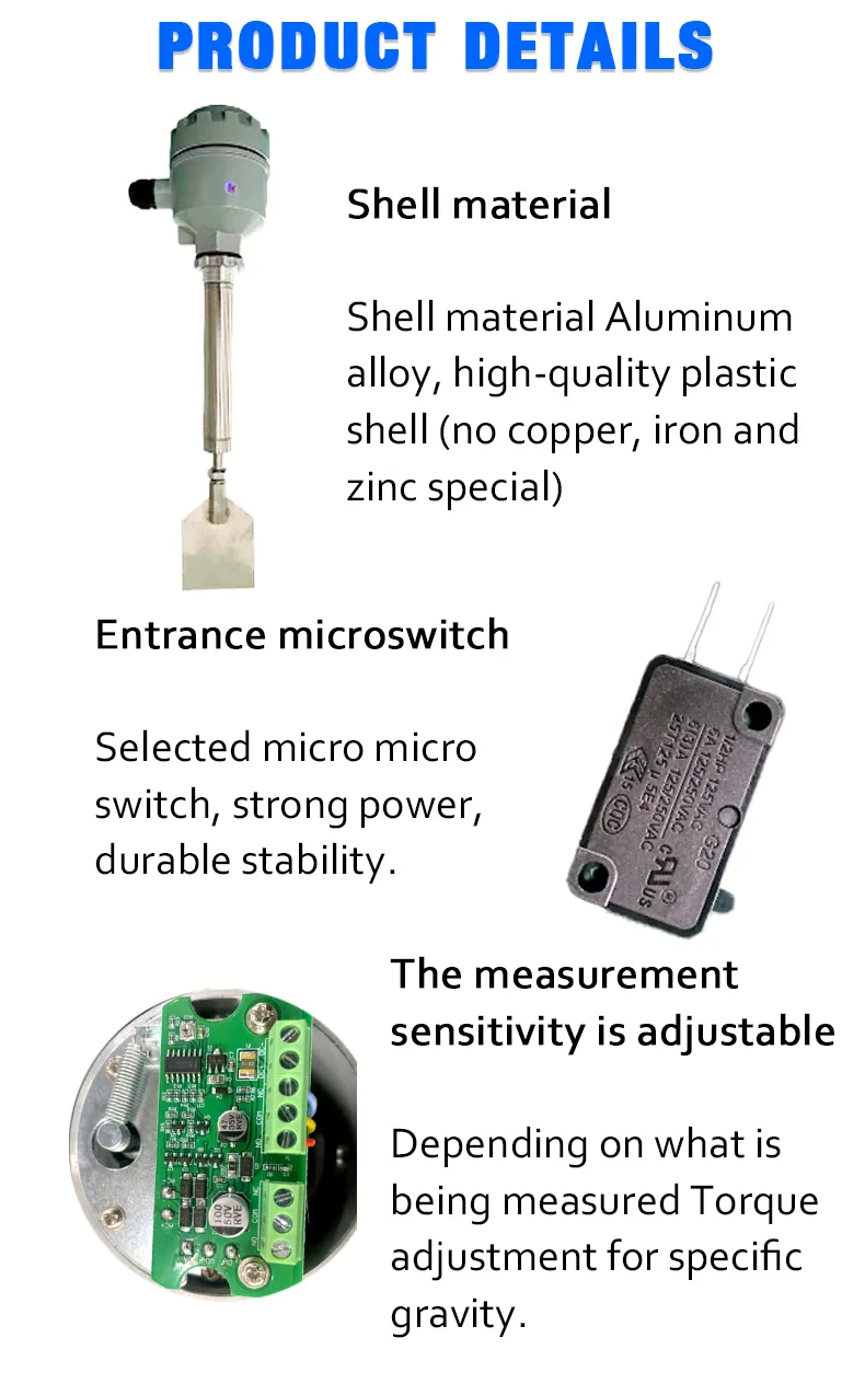 Reliable Silo Level Indicator - Rotating Paddle Level Switch for Grain ...