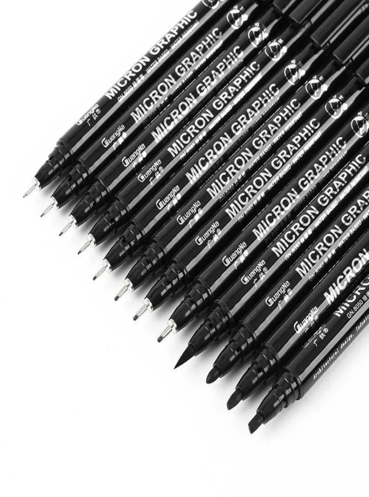 Wholesale Drawing Pen Fineliner Ultra Fine Line Art Pen Black Ink 005 ...