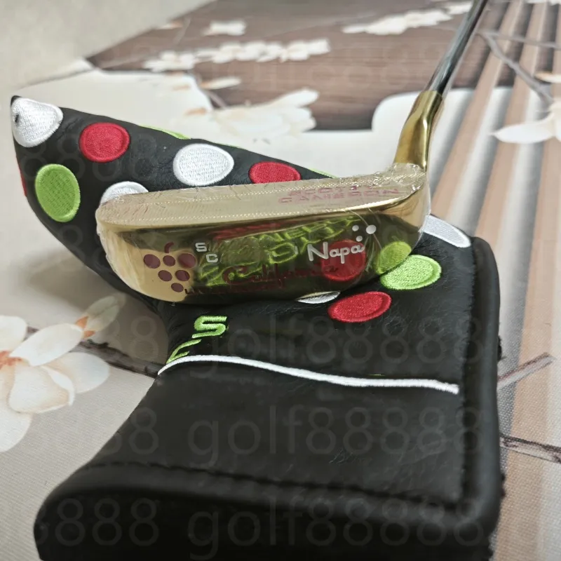 DHgate.com:2024 Napa Putters: Golden Limited Edition Mens Golf Clubs ...