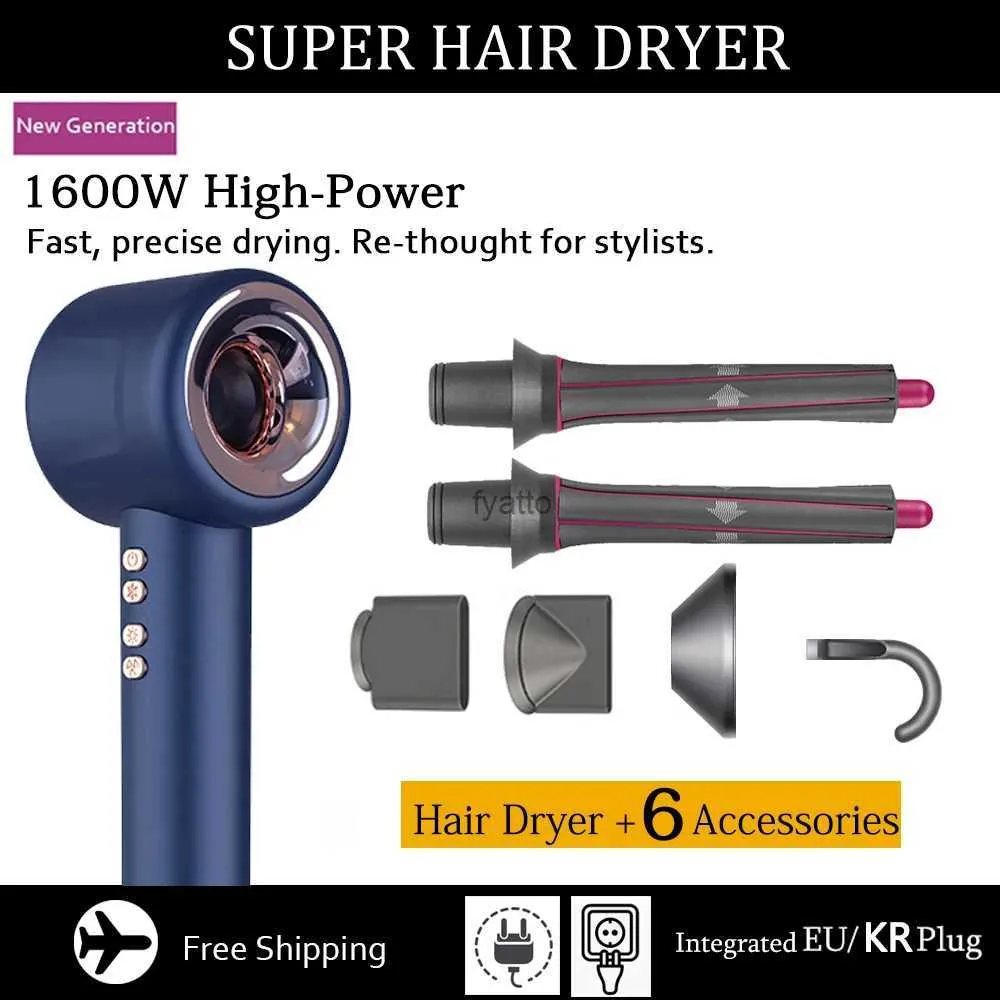 Professional Ion Hair Dryer: Super Dryer for Fast Styling, 220V ...
