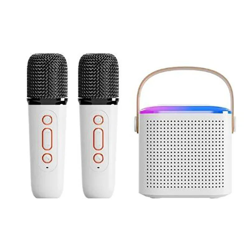 Portable Karaoke Machine KTV: Bluetooth Wireless Karaoke Microphone ...