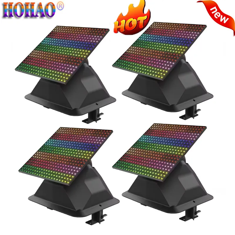 DHgate.com:HOHAO RGB Flat LED Moving Head Strobe Light with 0 Duty ...