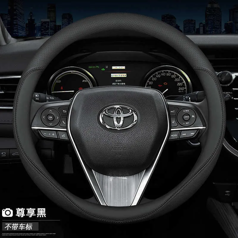 Toyota Camry Corolla Steering Wheel Covers Leather Reliable Durable T240304 From Wangcai008 9.91 DHgate.Com