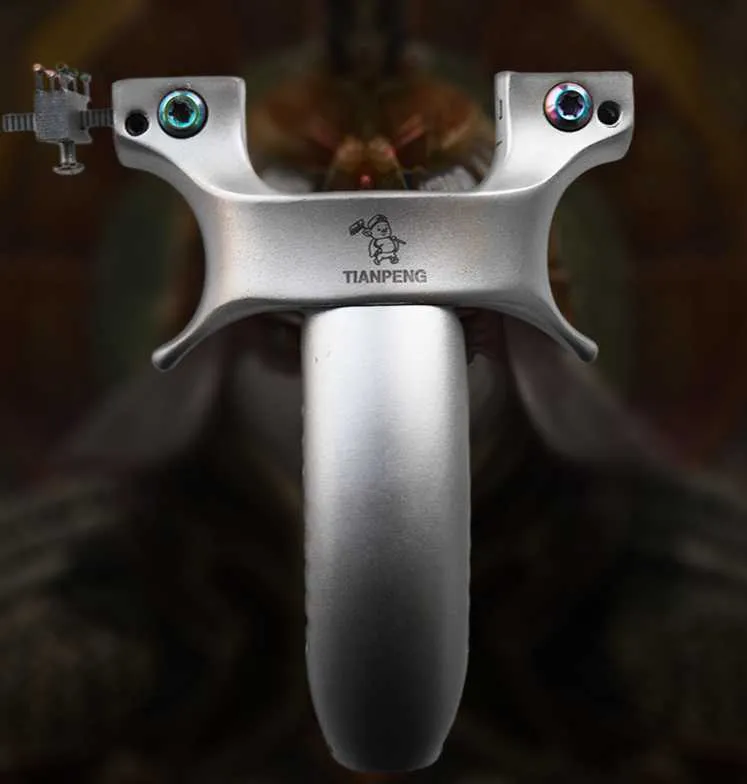 DHgate.com:High Precision Flat Skin Slingshot Fast Pressure Free ...