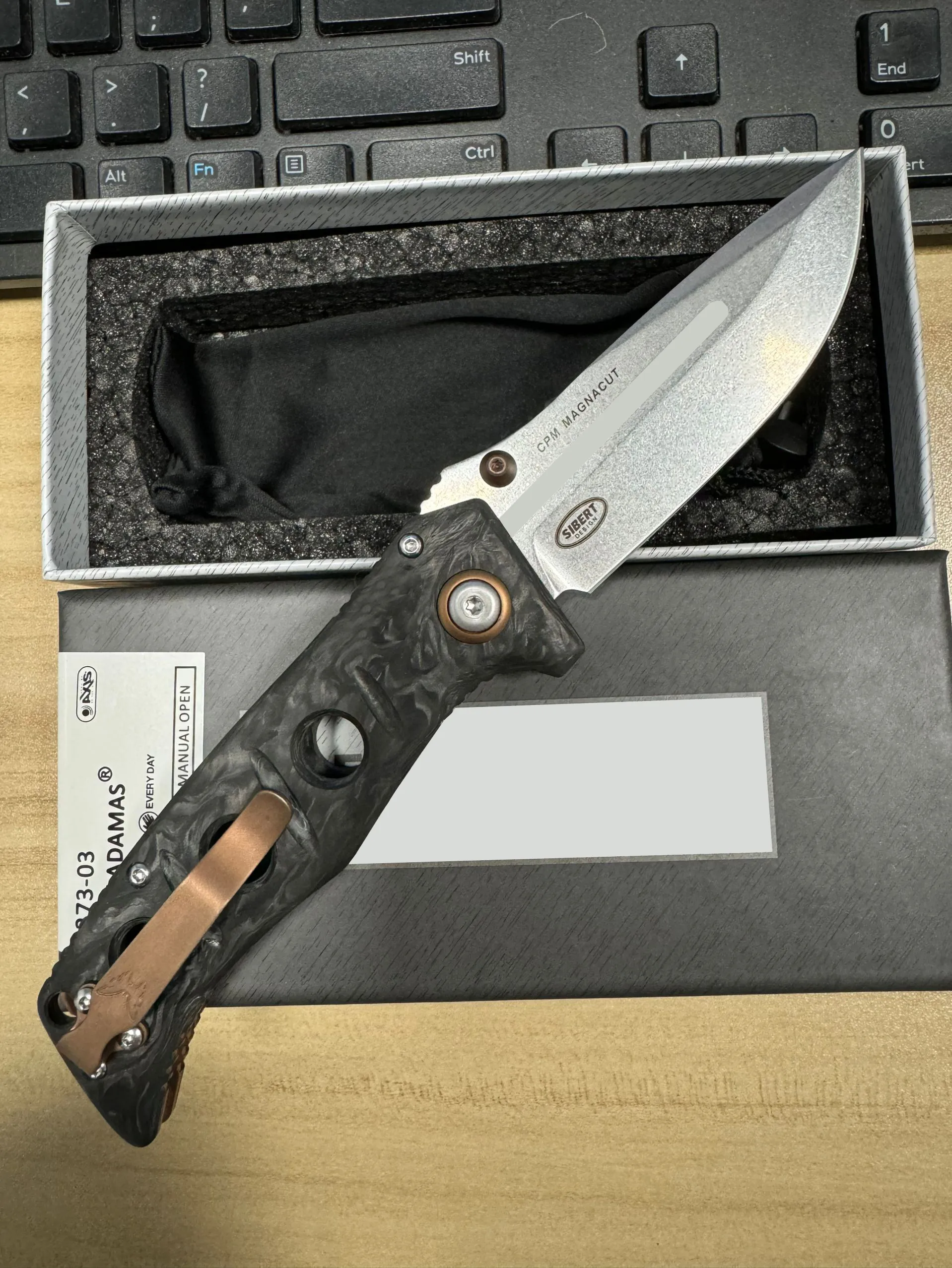 Shane Mini Adamas Folding Knife 3.25 CPM MagnaCut... From Backfire, $37 ...