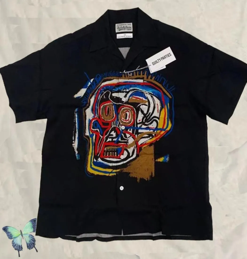 WACKO Maria Graffiti Logo T Shirt: Funny & Bold Cotton Shirt For Men ...