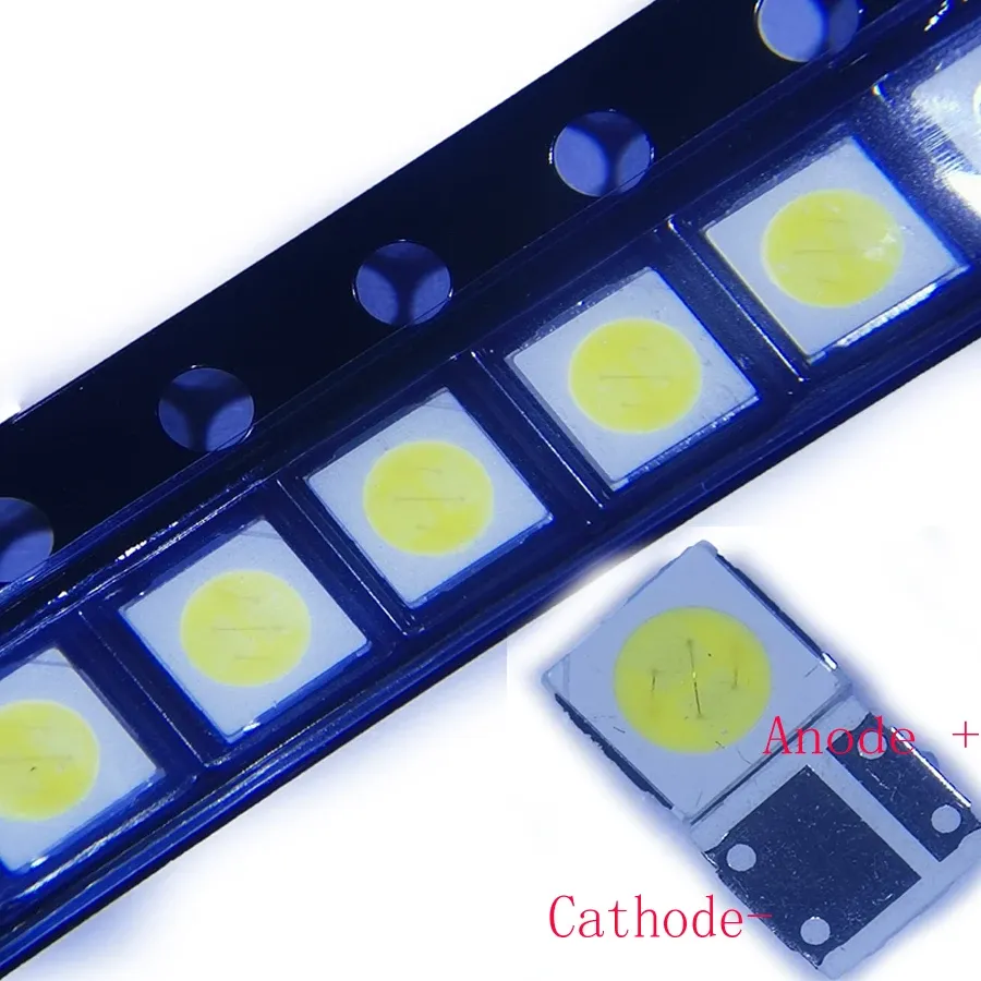 SMD LED 3030 6V 1.8W Cool White Backlight LEDs - High Brightness 150 ...