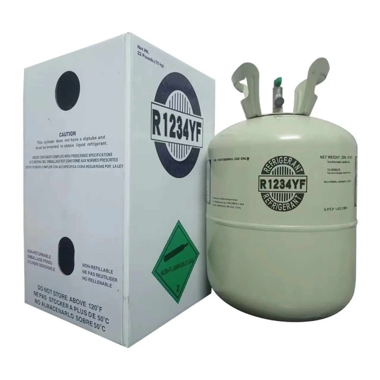 1234yf Refrigerant - Factory Direct, Eco-Friendly Auto A/C Recharge Kit ...