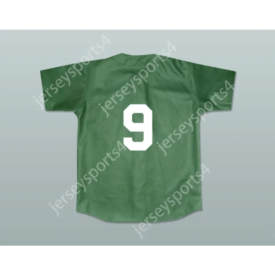 MILES PENNFIELD II 'BIG POPPA' Hardball Baseball Jersey Dark Green ...