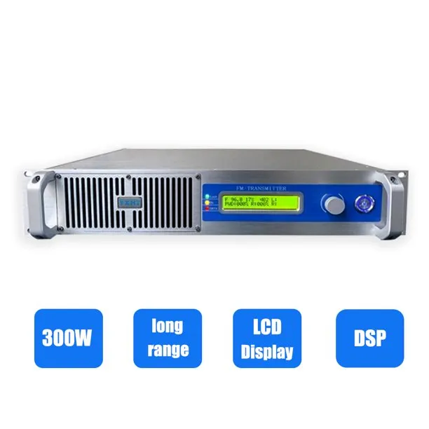 DHgate.com:300W FM Transmitter for School, Church, Radio Stations, High ...